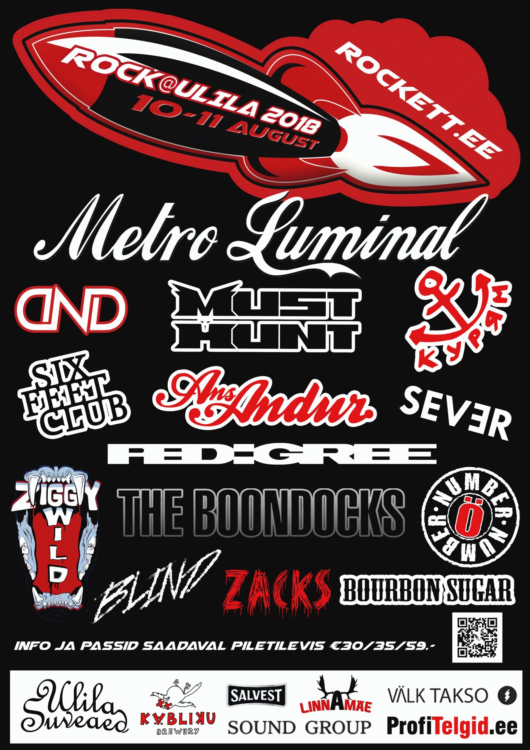 Rock @ Ulila 2018 - Rockett.ee